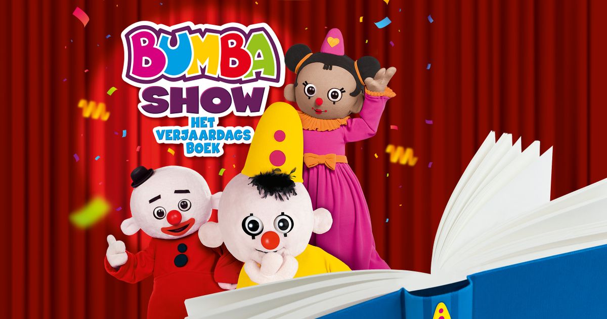 Studio 100 presenteert: — Bumba Show: Het Verjaardagsboek | De Spil