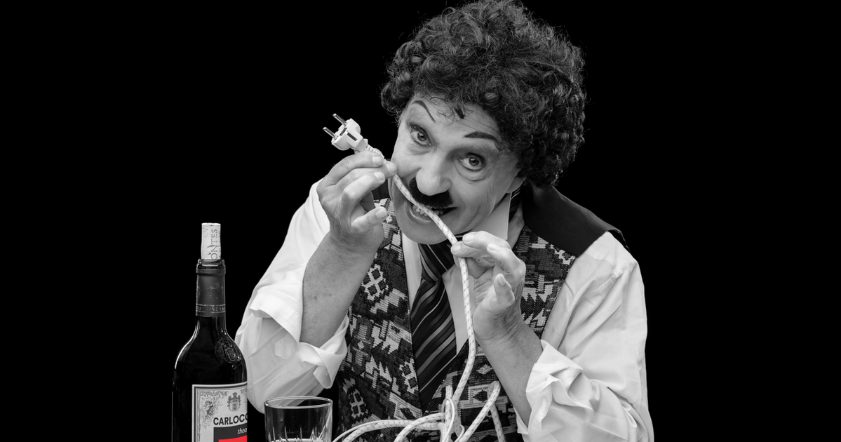 Humanistisch verbond presenteert — Mime Chaplin Pantomime | De Spil